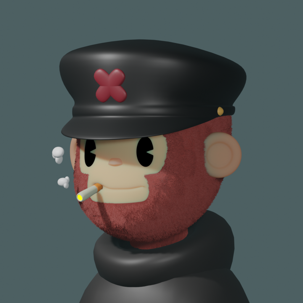 Sol Chimp #9 | NFT on SolSea