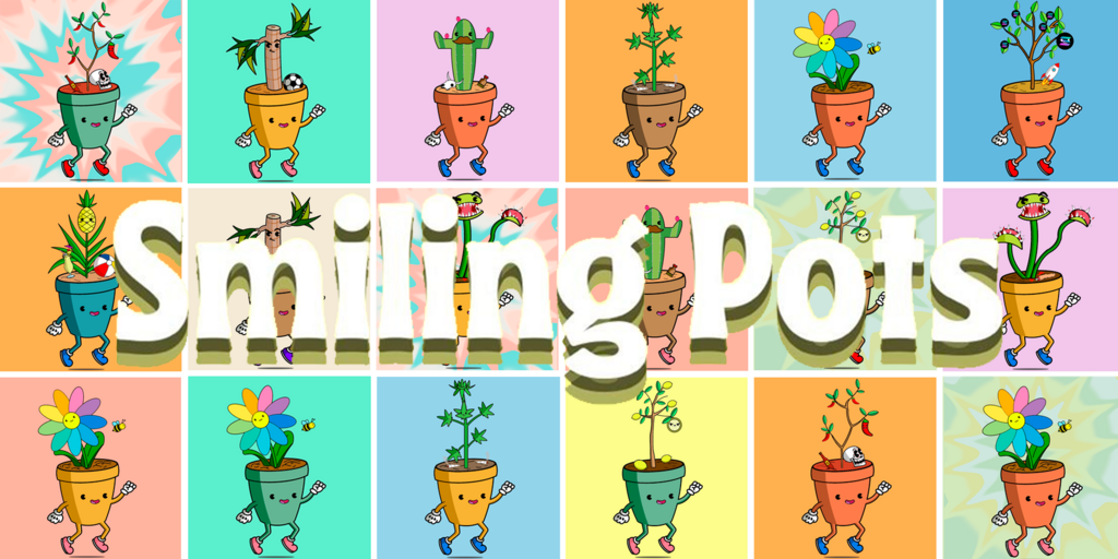 Smiling Pots | SolSea