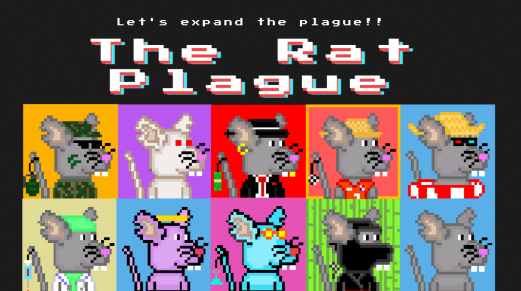The Rat Plague | SolSea