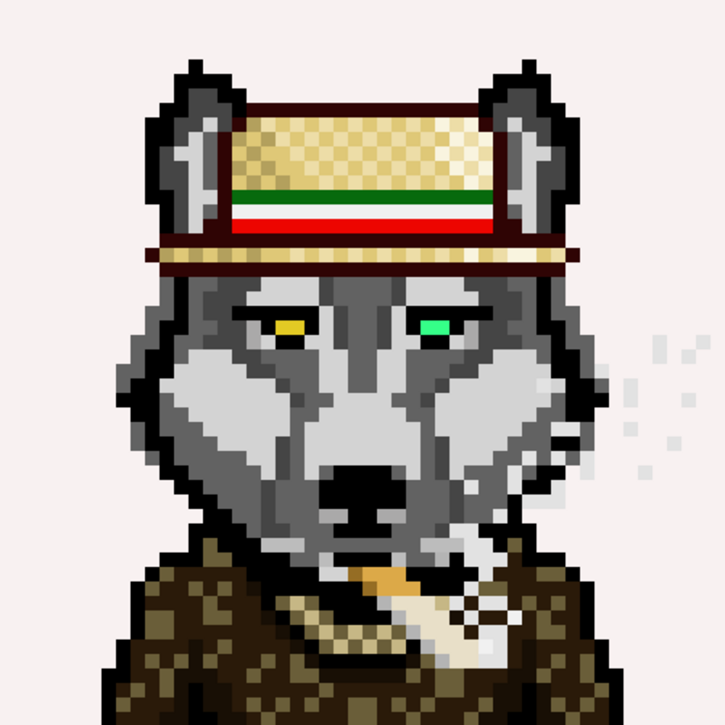 Big Bad Wolf #0075 | NFT on SolSea