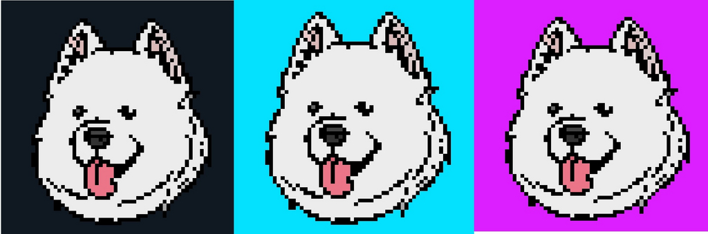 8Bit SamoyedCoin | SolSea