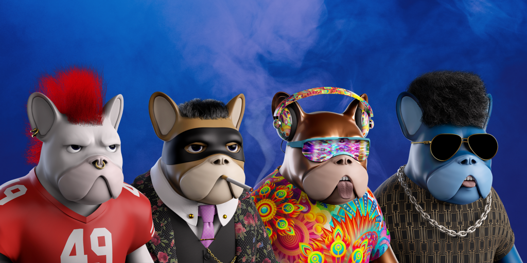 The Frenchies | SolSea