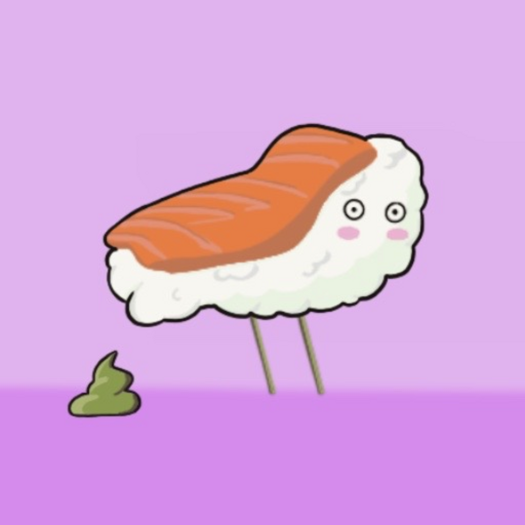 Pooping Sushi #22 | NFT on SolSea