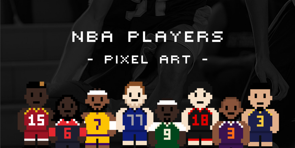 NBA Players PixelArt | SolSea