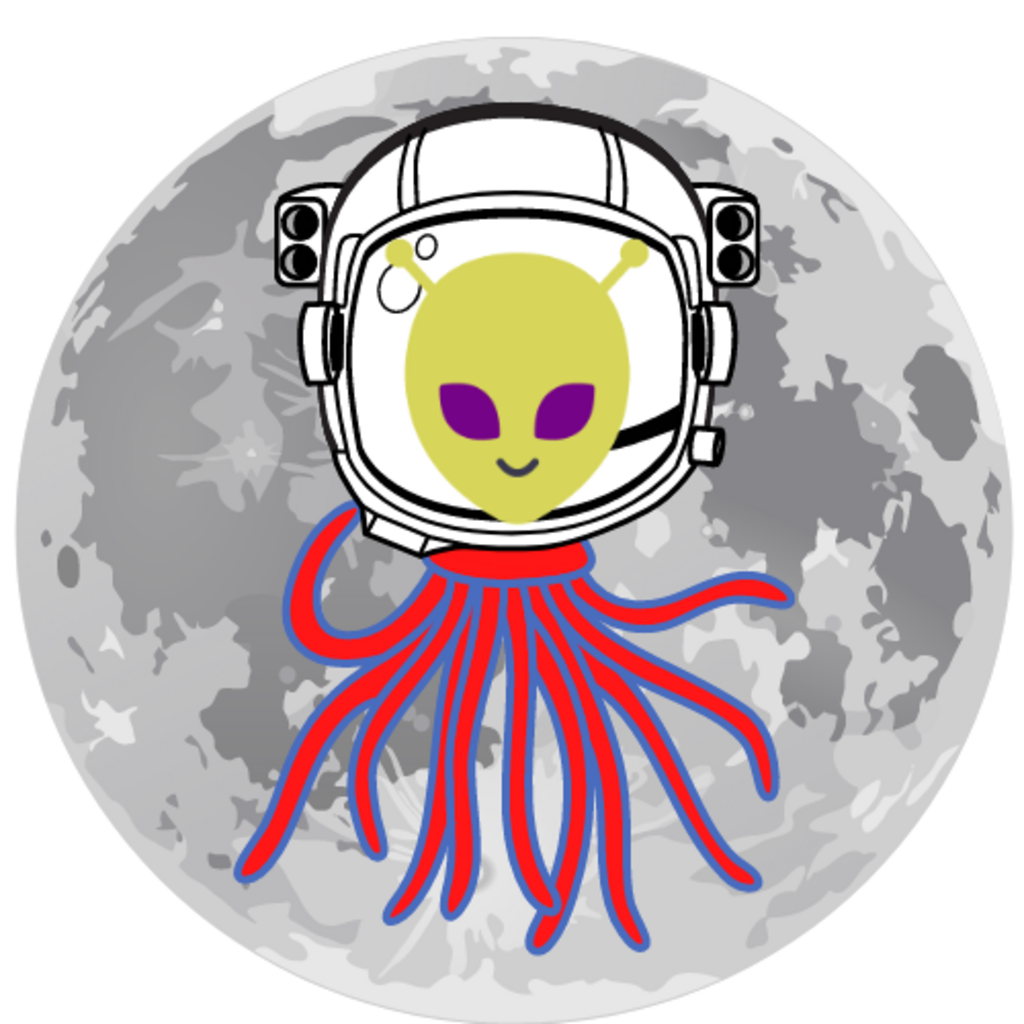 Sol Space Squid 001 | NFT on SolSea