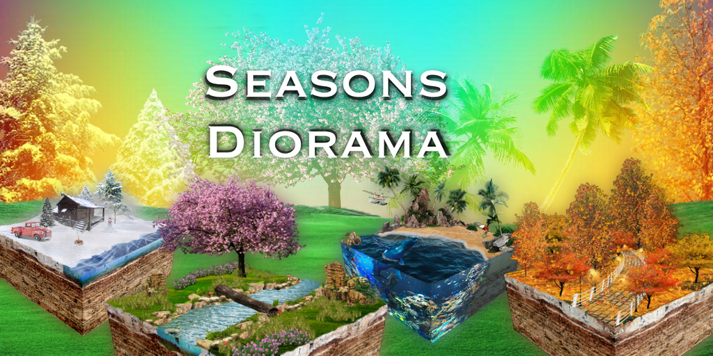 Seasons Diorama | SolSea