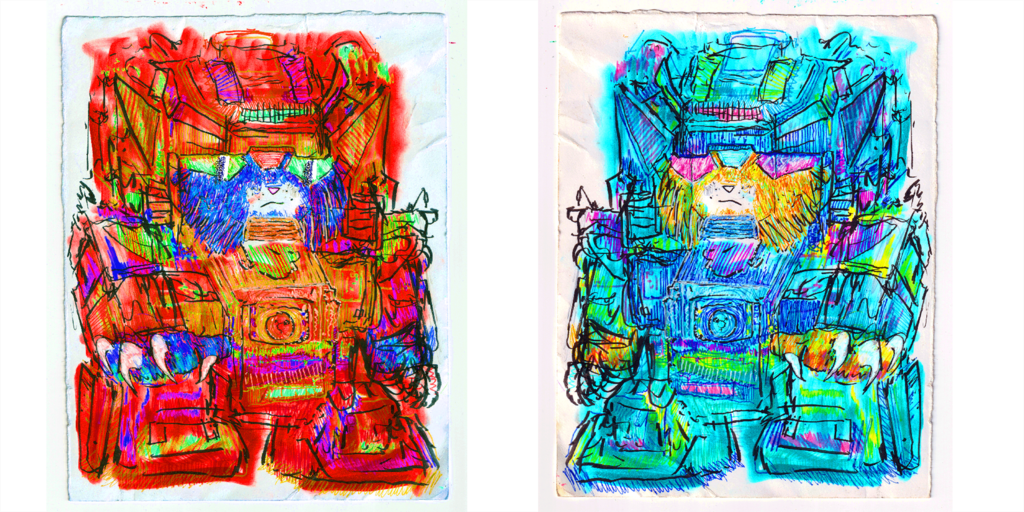 Feline Mega Love | SolSea