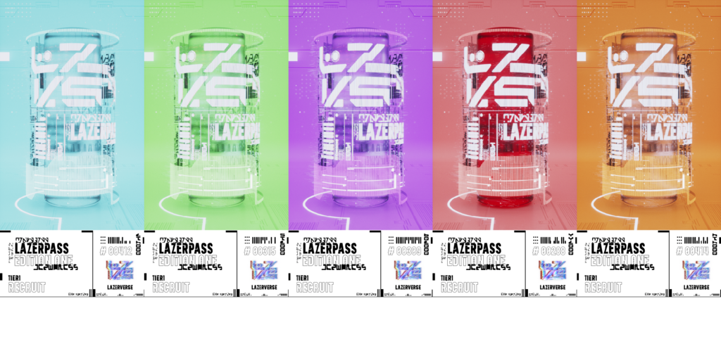 Lazer Pass 1.0 | SolSea