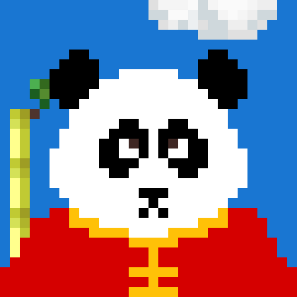 Rare Panda #3 | NFT on SolSea