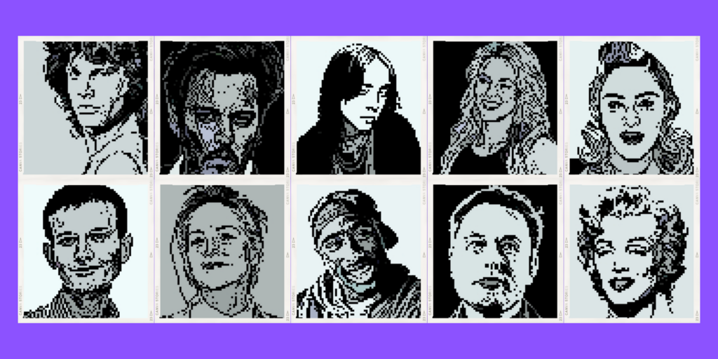 Pixel Celebrity | SolSea