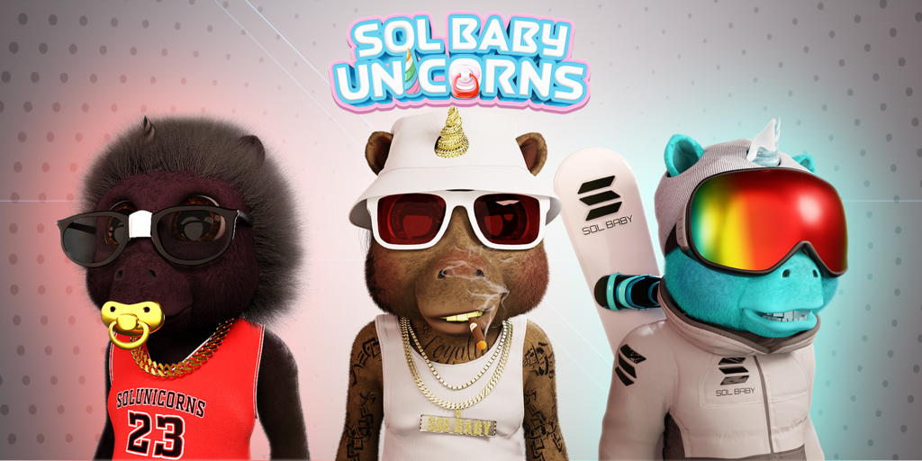 Sol Baby Unicorns | SolSea