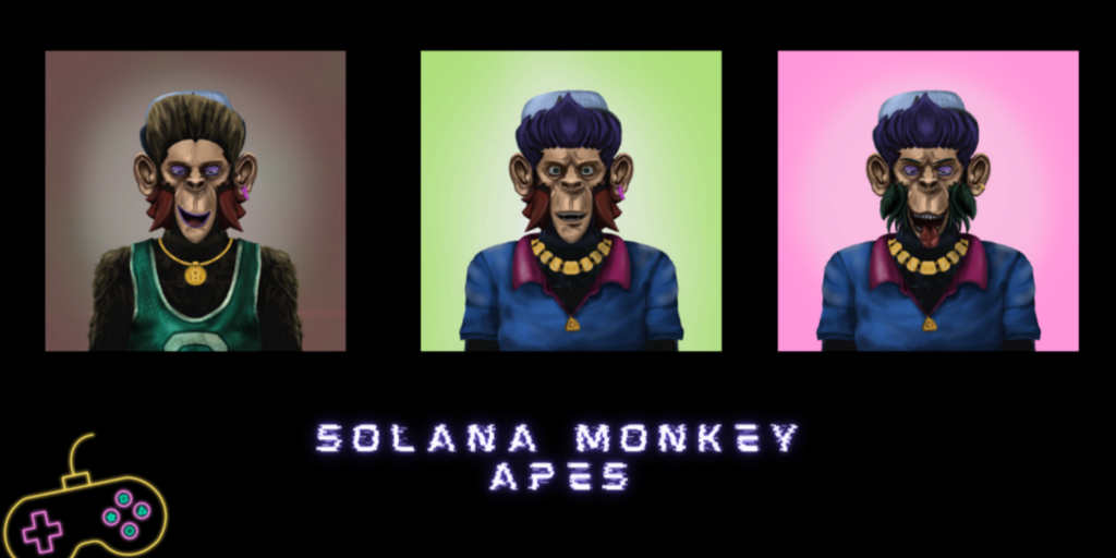 Solana Monkey Apes | SolSea
