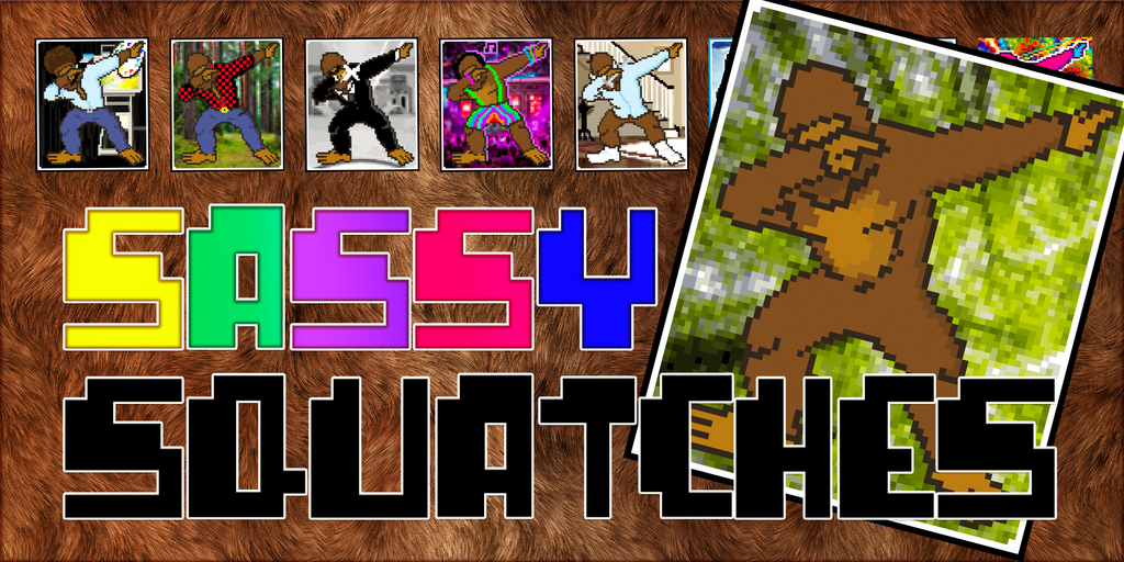 Sassy Squatches | SolSea