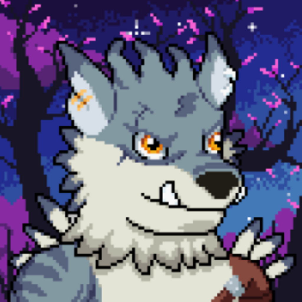 Honshu Wolf #911 | NFT on SolSea