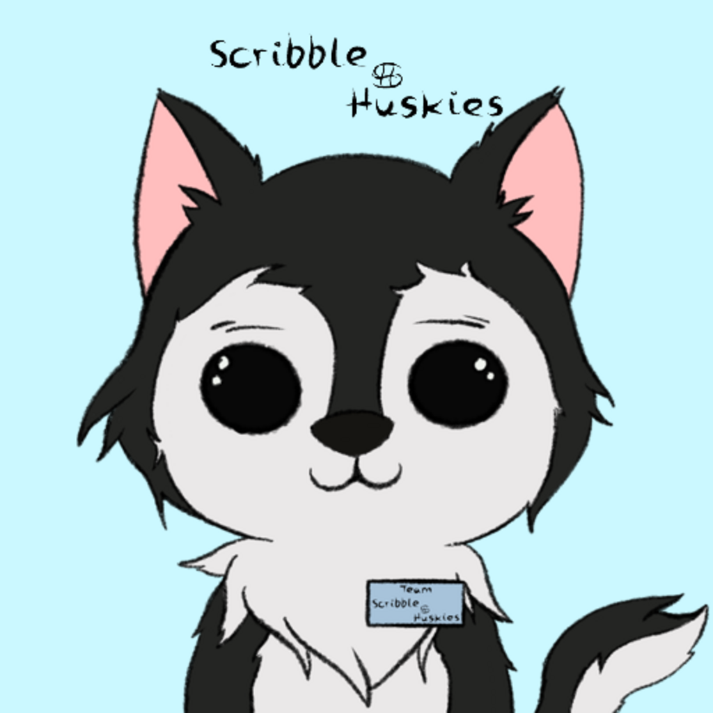 Scribble Huskies #649 | NFT on SolSea