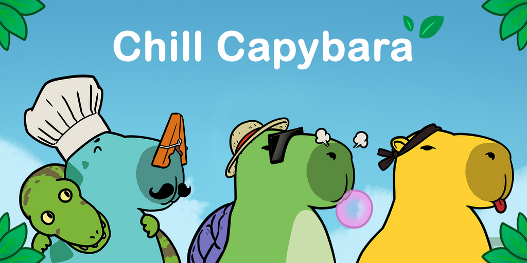 Chill Capybara | SolSea