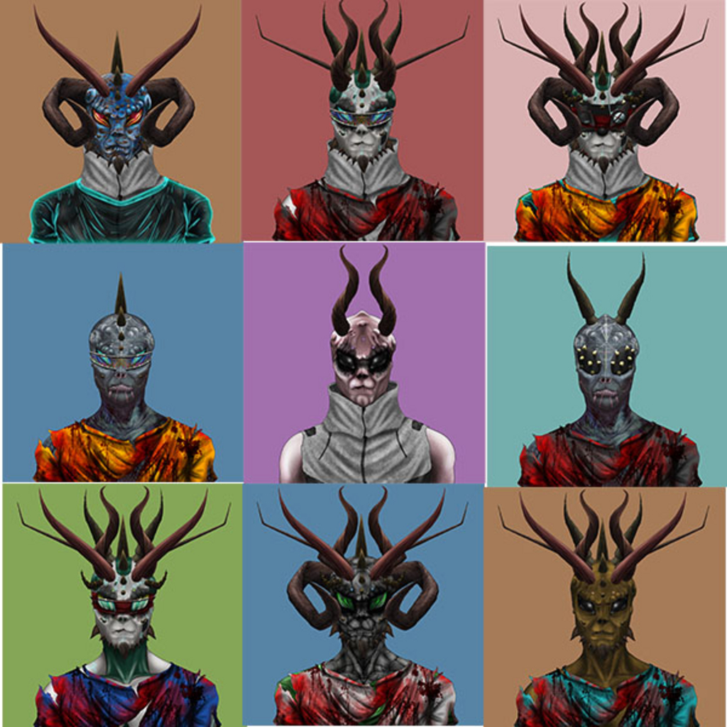 Aliens evolution | SolSea