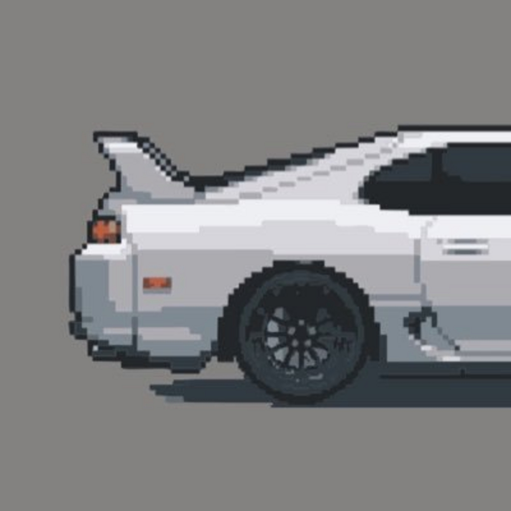 NEON car #86 | NFT on SolSea