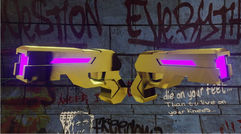 Degenerate Guns Uni | NFT on SolSea