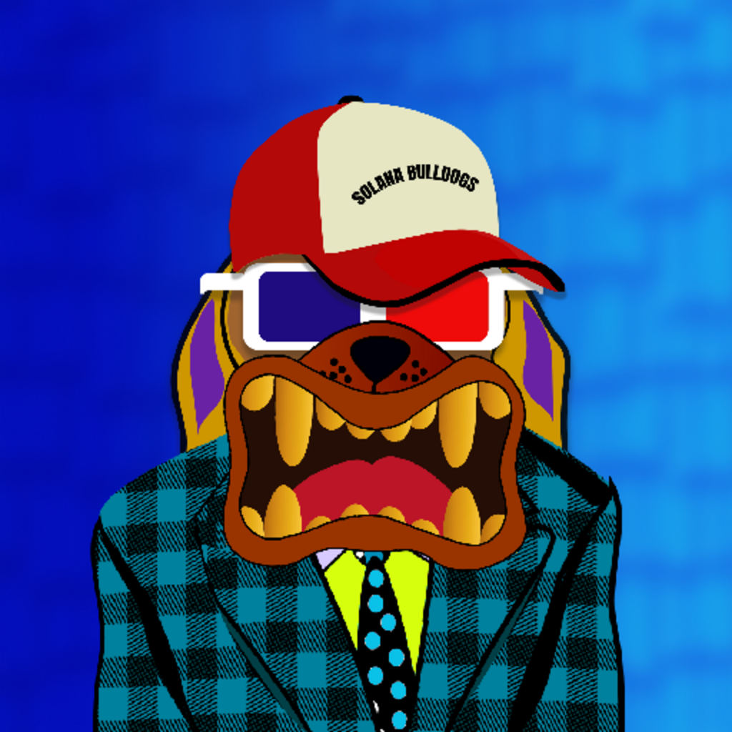 Solana Bulldogs 1004 | NFT on SolSea