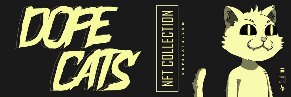 Dope Cats | SolSea