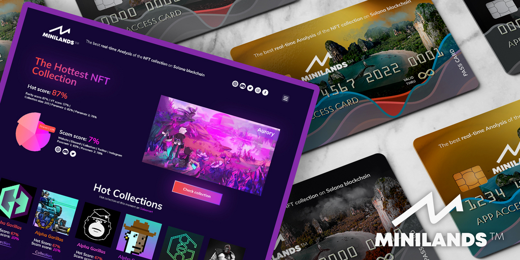 ML APPs Access Cards | SolSea