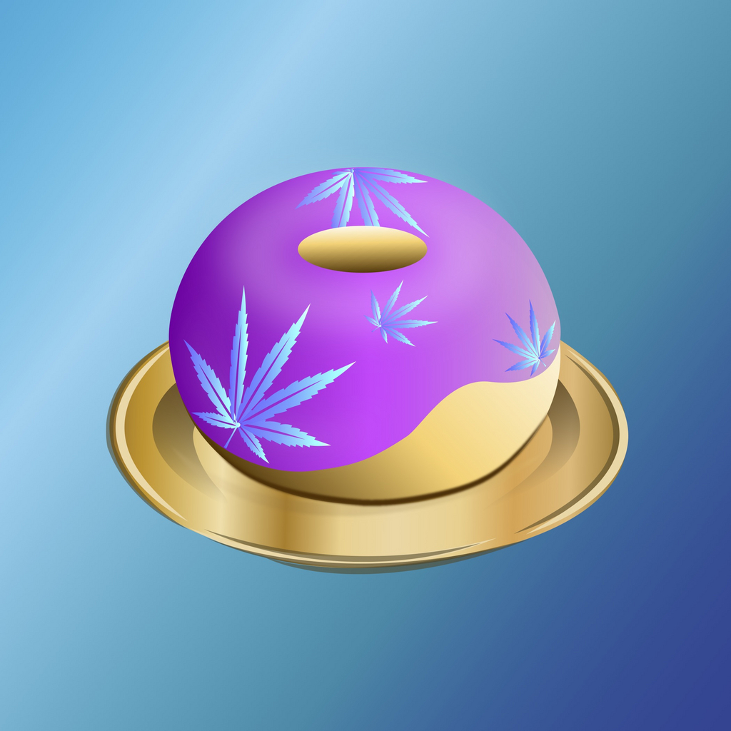 Donut-spaceX #9 | NFT on SolSea