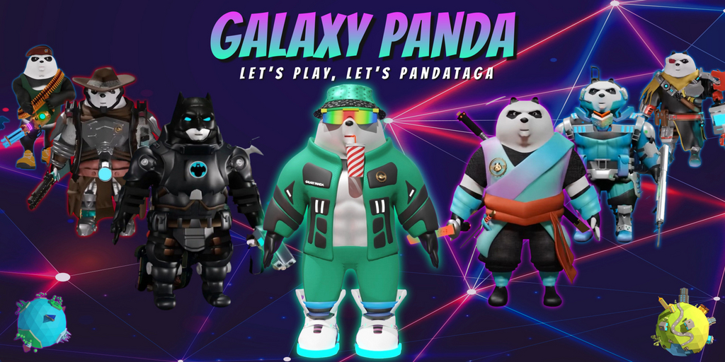 Galaxy Panda | SolSea