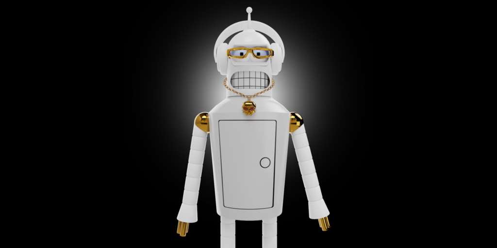 Bob Bot Super Rare | SolSea