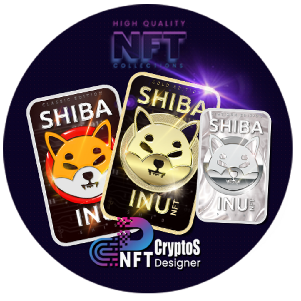 SHIB PLATINUM 3D | NFT on SolSea