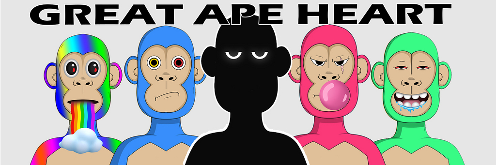 Great Ape Heart | SolSea