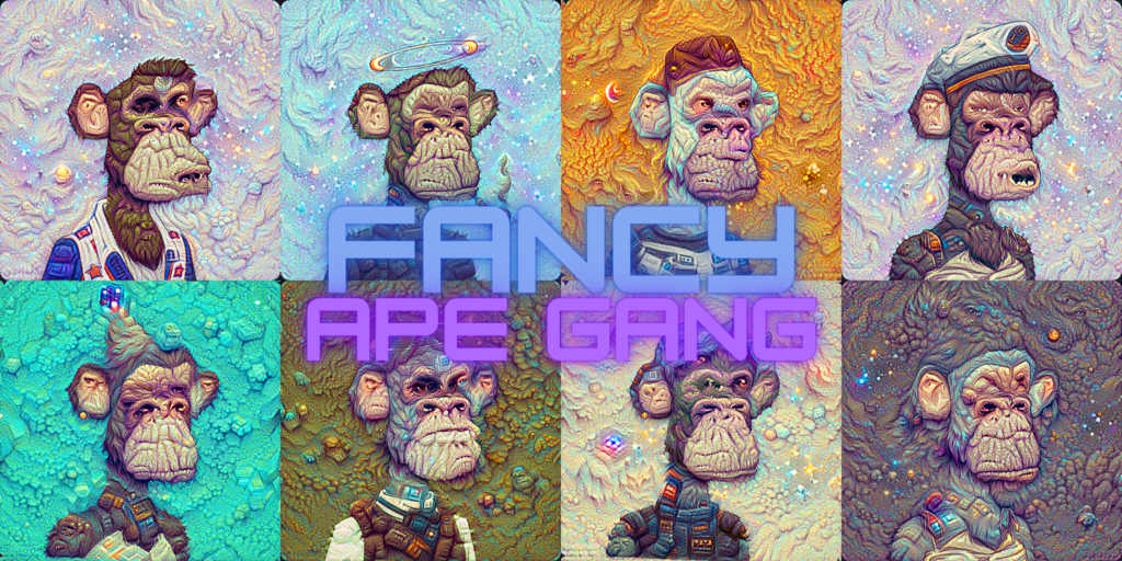 Fancy Ape Gang | SolSea