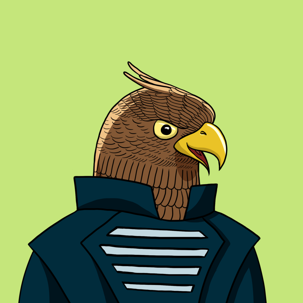 Gogo Eagle #1 | NFT on SolSea