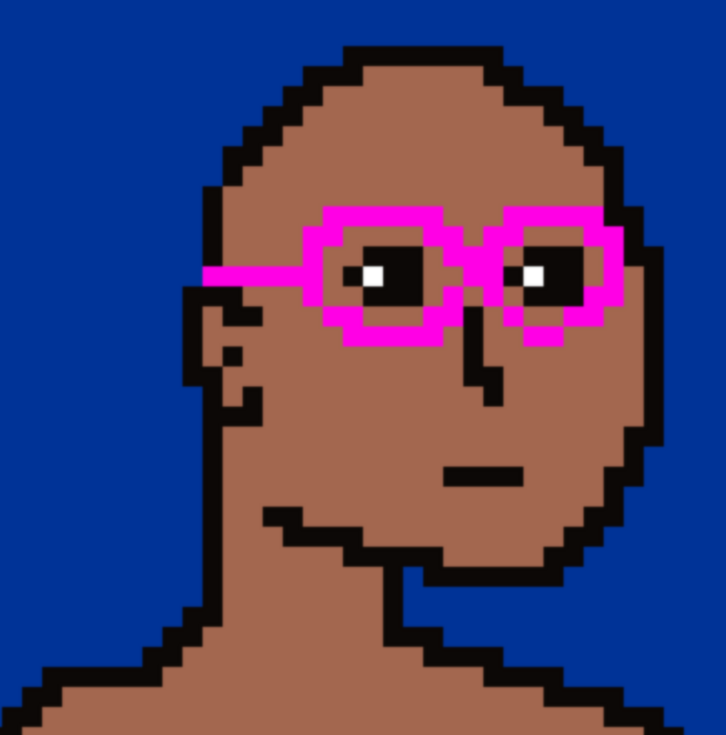 Bald Man #140 | NFT on SolSea