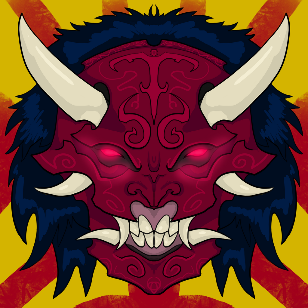 ONI - /01/ | NFT on SolSea