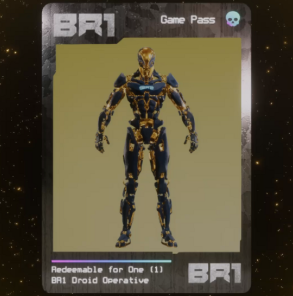 BR1 Character #4152 | NFT on SolSea