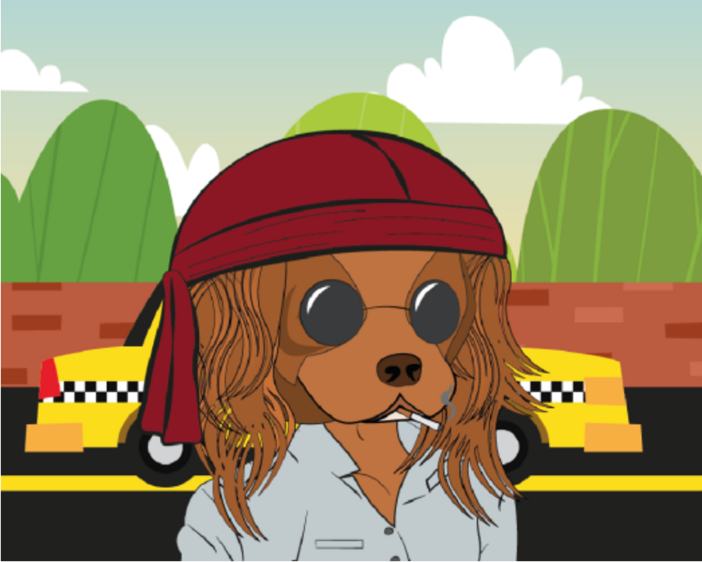 Alpha Puppies #252 | NFT on SolSea