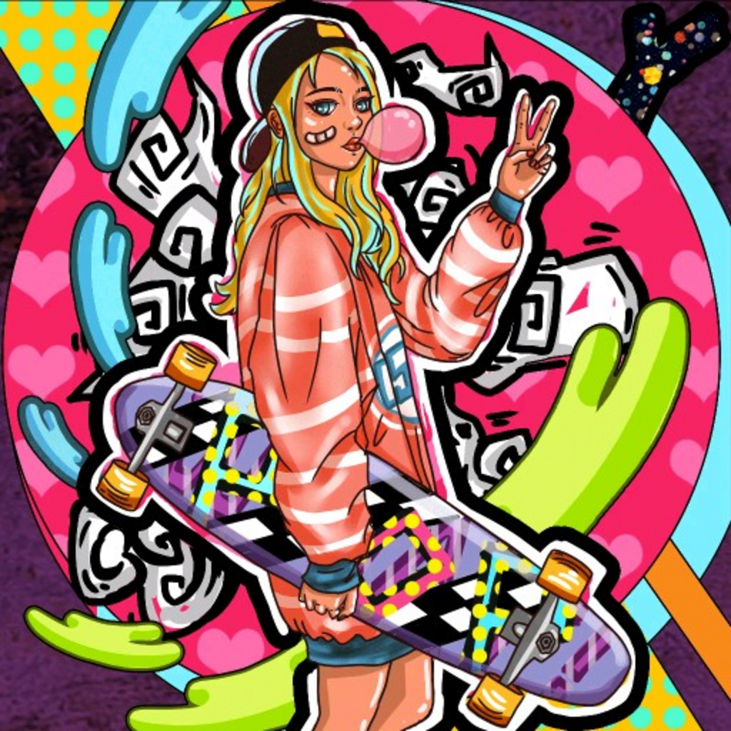 Two companions | NFT on SolSea