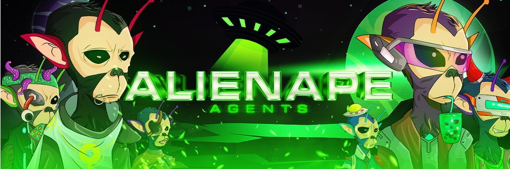 Alien Ape Agents | SolSea