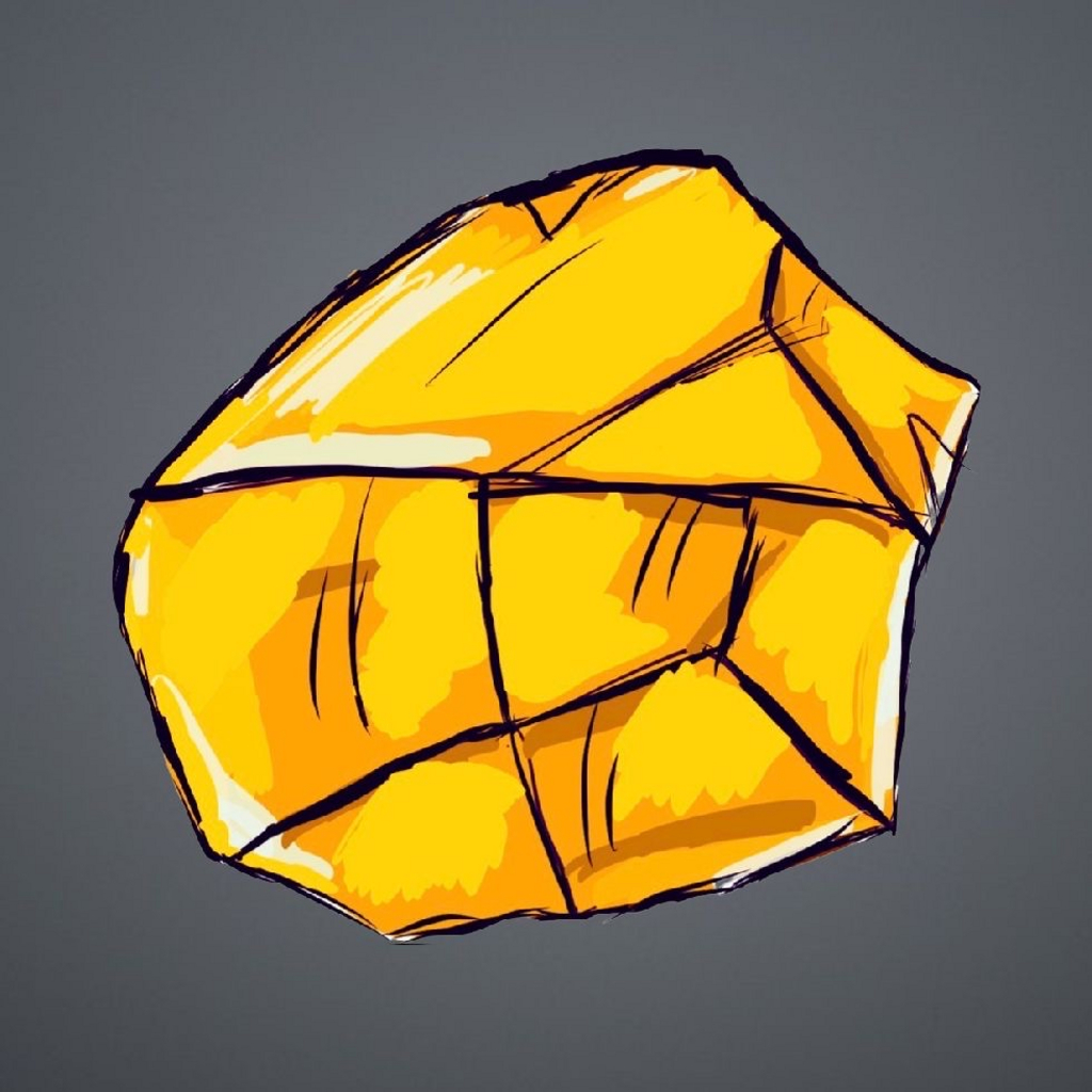 Gold Nuggets | NFT on SolSea