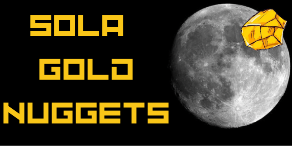 Sola Gold Nuggets | SolSea