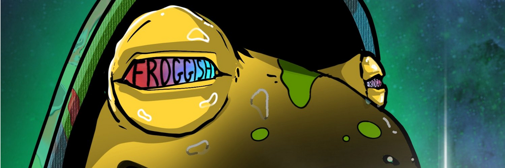 The Stoned Frogs | SolSea