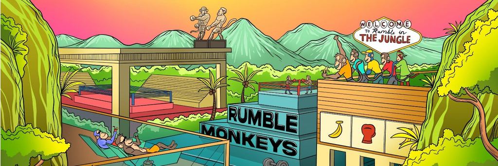 Rumble Monkeys | SolSea