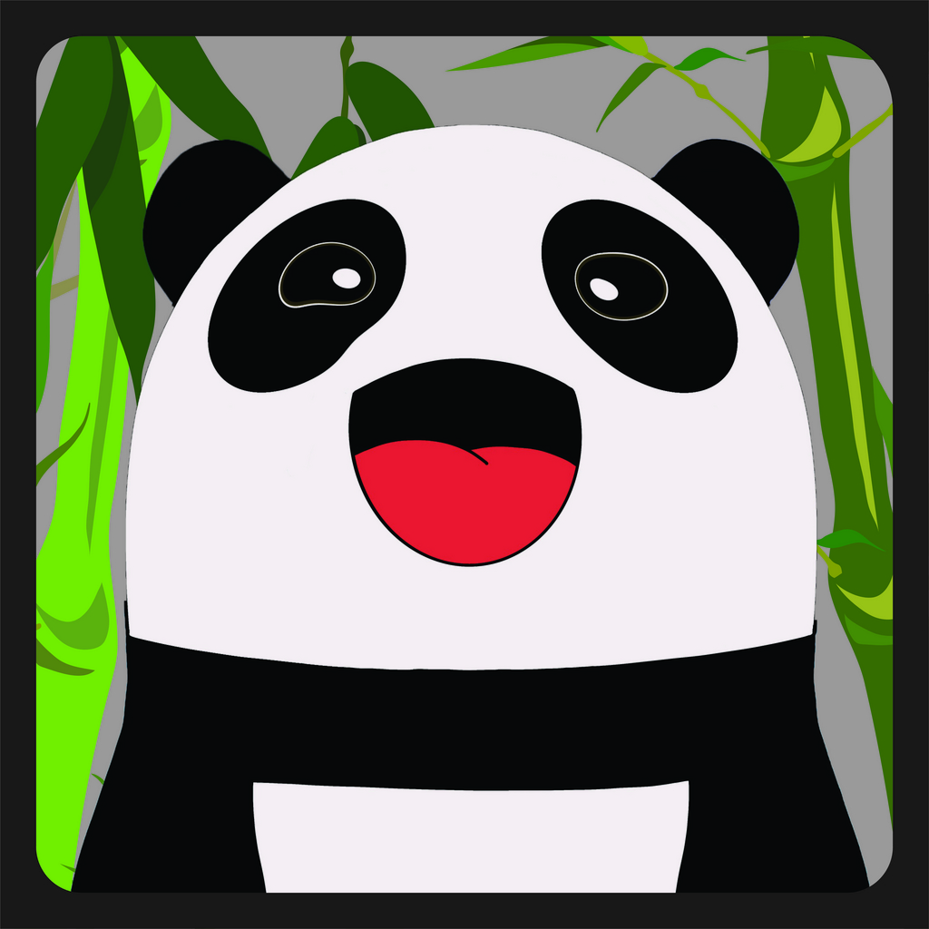 High noon Panda | NFT on SolSea