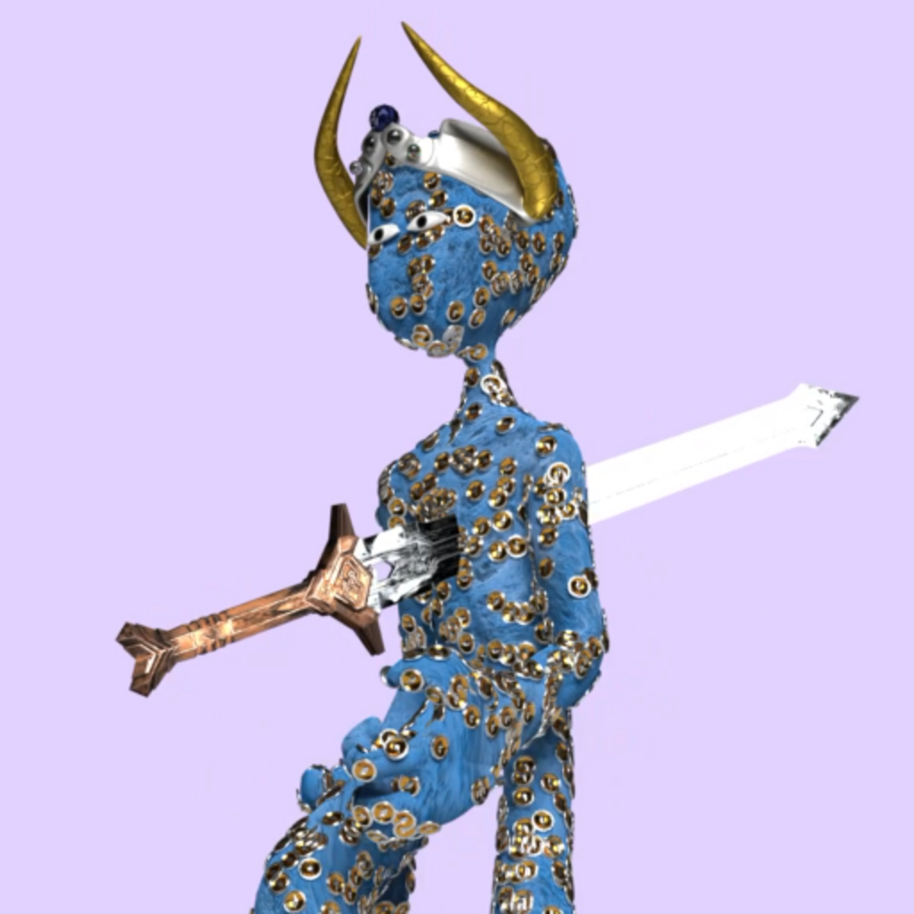 The Walking God #03 | NFT on SolSea