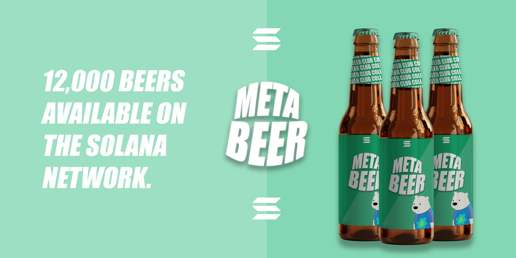 Meta Beer Club | SolSea