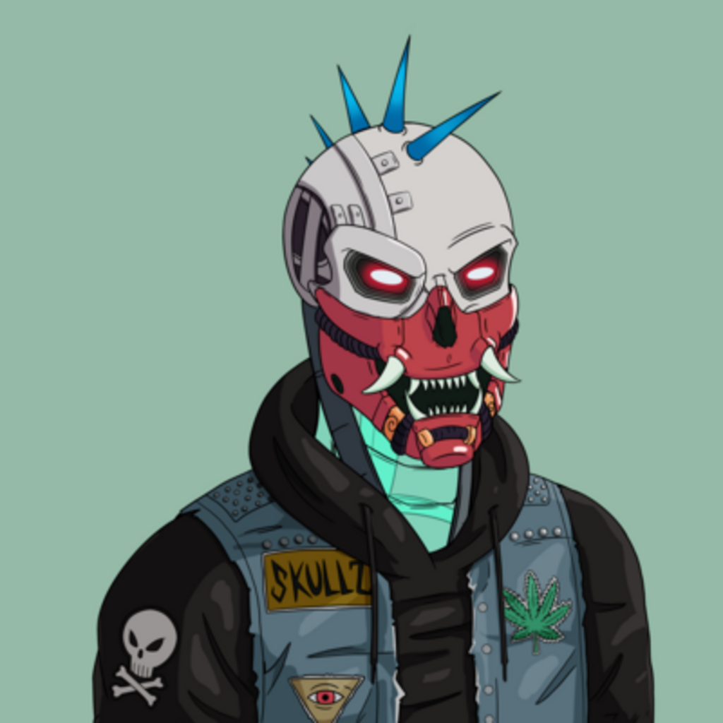 Skullbot #2868 | NFT on SolSea