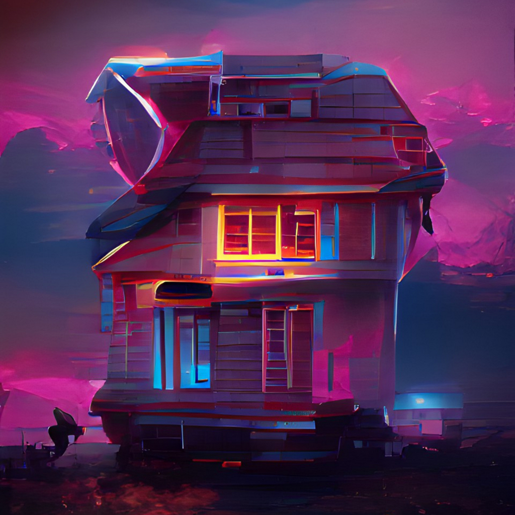 Hell house | NFT on SolSea