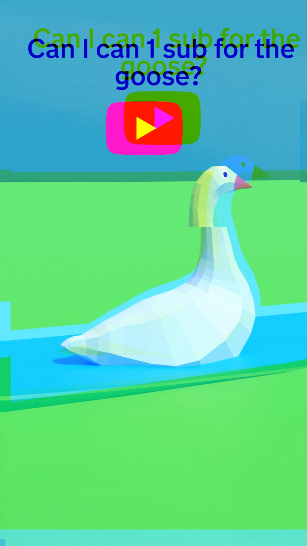 Swimming Goose | NFT on SolSea