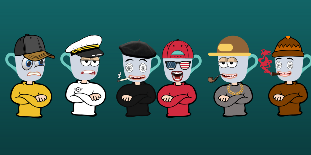 The lazy cup guys | SolSea